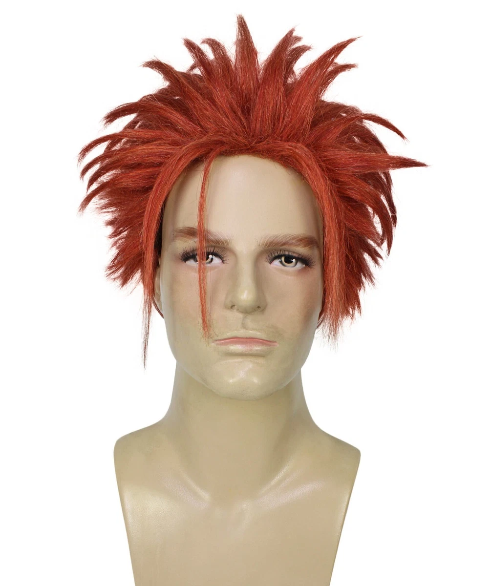 Orange Spiky Wig