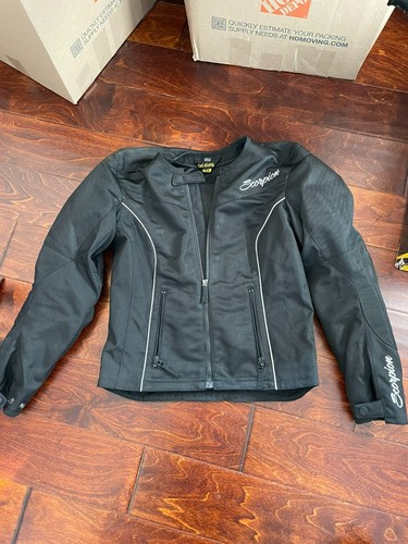 Scorpion riding jacket, size sx | eBay