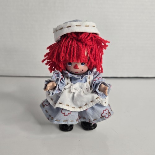 Precious Moments Timeless 5" Little Raggedy Ann Doll Vintage 1999 Head ...