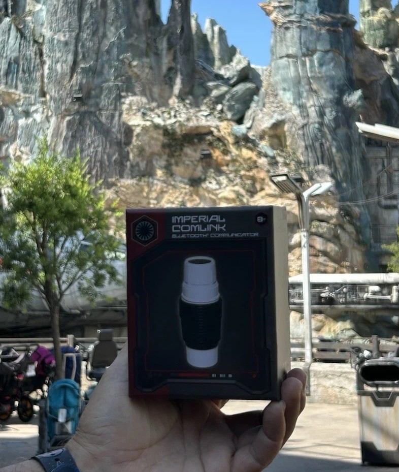 Disney Parks Imperial Comlink Bluetooth Communicator Star Wars Galaxy’s ...