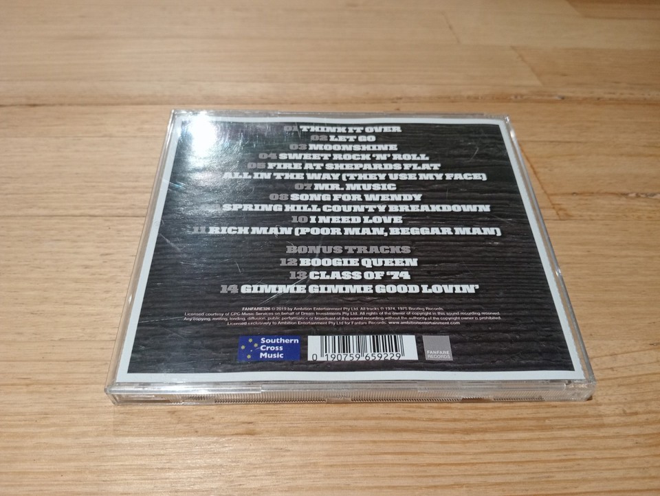 Brian Cadd - Moonshine CD cd | eBay Australia