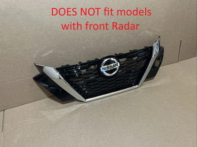 NEW for 2020-2023 NISSAN SENTRA S SV Front Bumper Upper Grille Assembly ...