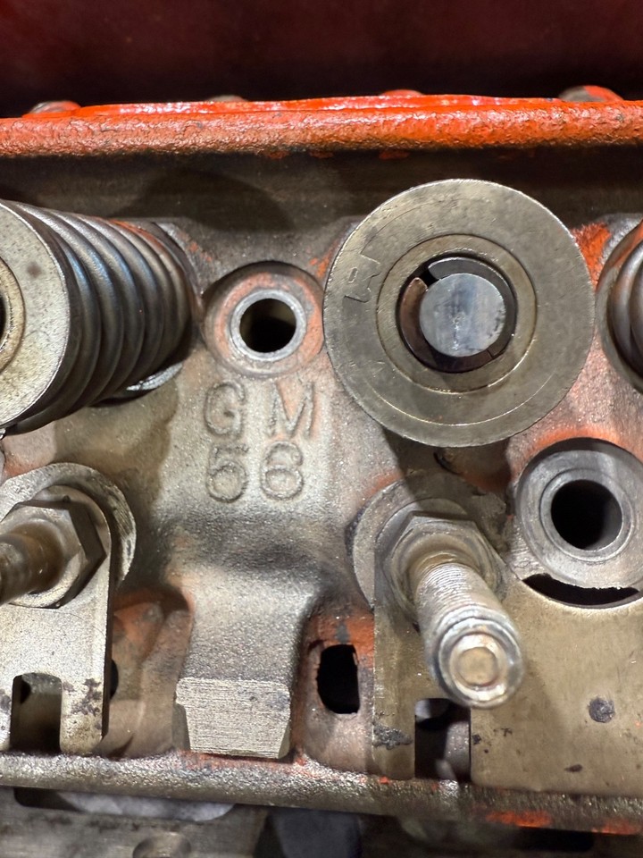 small block chevy cylinder heads angle plug | eBay