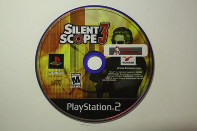 Silent Scope 3 - PlayStation 2 (PS2) - Disc Only ***SEE PICTURES ...