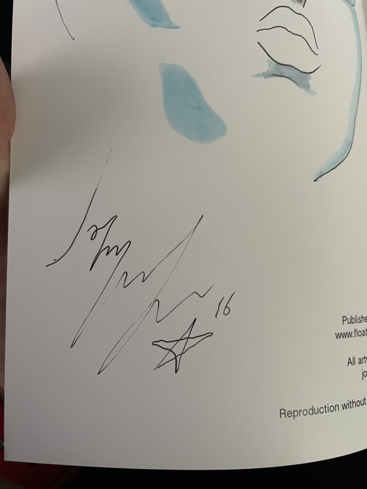 Jonny Negron Selected Works 2012-2013 SIGNED | eBay