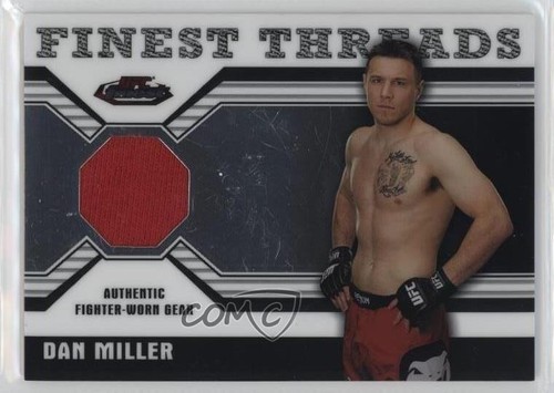 2011 Topps Finest UFC Threads Relics Dan Miller #R-DM | eBay