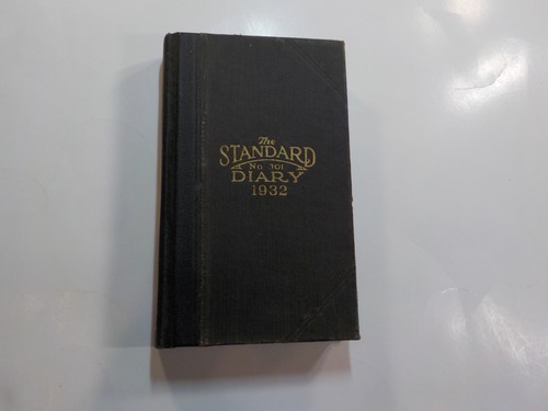 Diary Great Depression 1932 Ford Truck Pelham New Hampshire Handwritten ...
