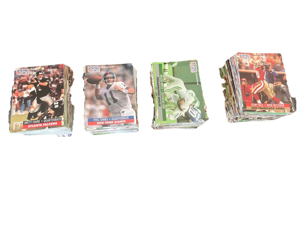 1991 NFL Pro Set Card Lot, 410 Cards | eBay