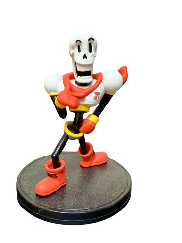 Undertale Little Buddies PAPYRUS Mini Figure fangamer Happy Worker Toby ...