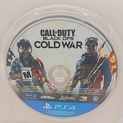 Call of Duty Black Ops: Cold War (PS4) DISC ONLY | eBay