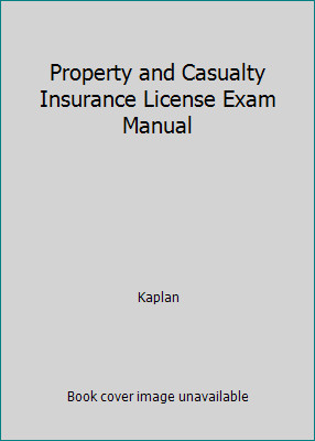 Property and Casualty Insurance License Exam Manual by Kaplan | eBay