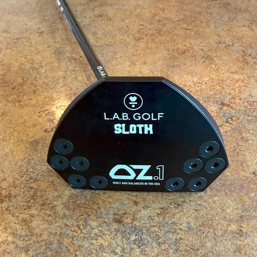 LAB Golf OZ.1 34" Putter 67* TPT Shaft 0 Shaft Lean Super Stroke Grip ...