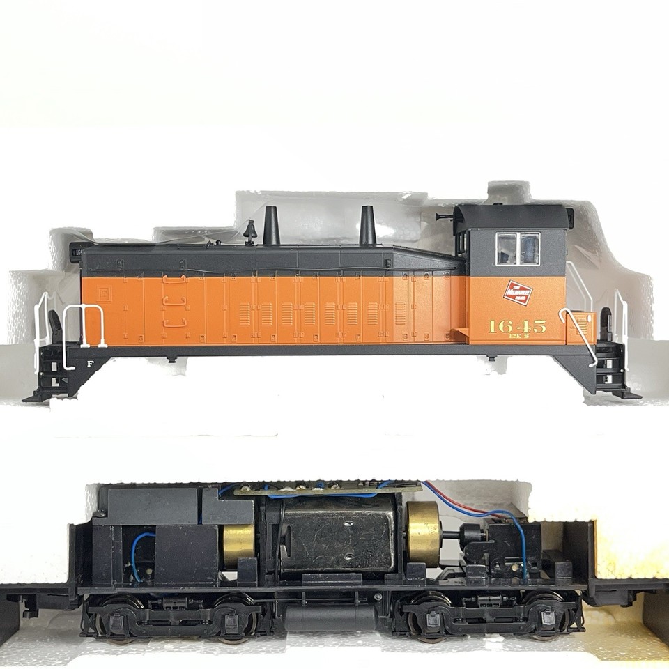Proto2000 HO Milwaukee Road MILW #1645 SW9 W/ MU DC Powered | eBay