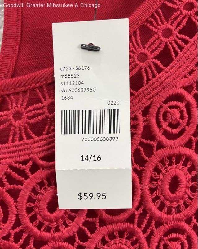 NWT women's red Lane Bryant Sleeveless Dress Size 14/16 | eBay