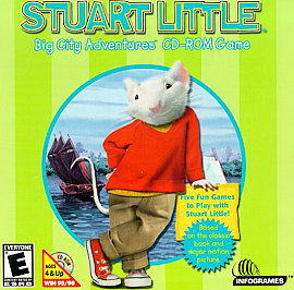 Stuart Little: Big City Adventures CD-ROM Game (PC, 1999) for sale ...