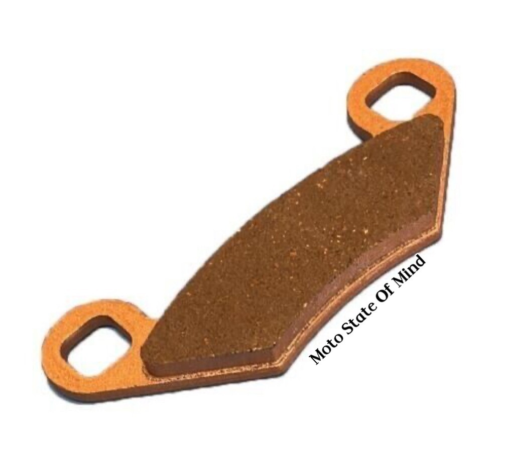 Front and Rear Brake Pads For LINHAI 260 300 400 ATV UTV 4X4 JCL BUYANG ...