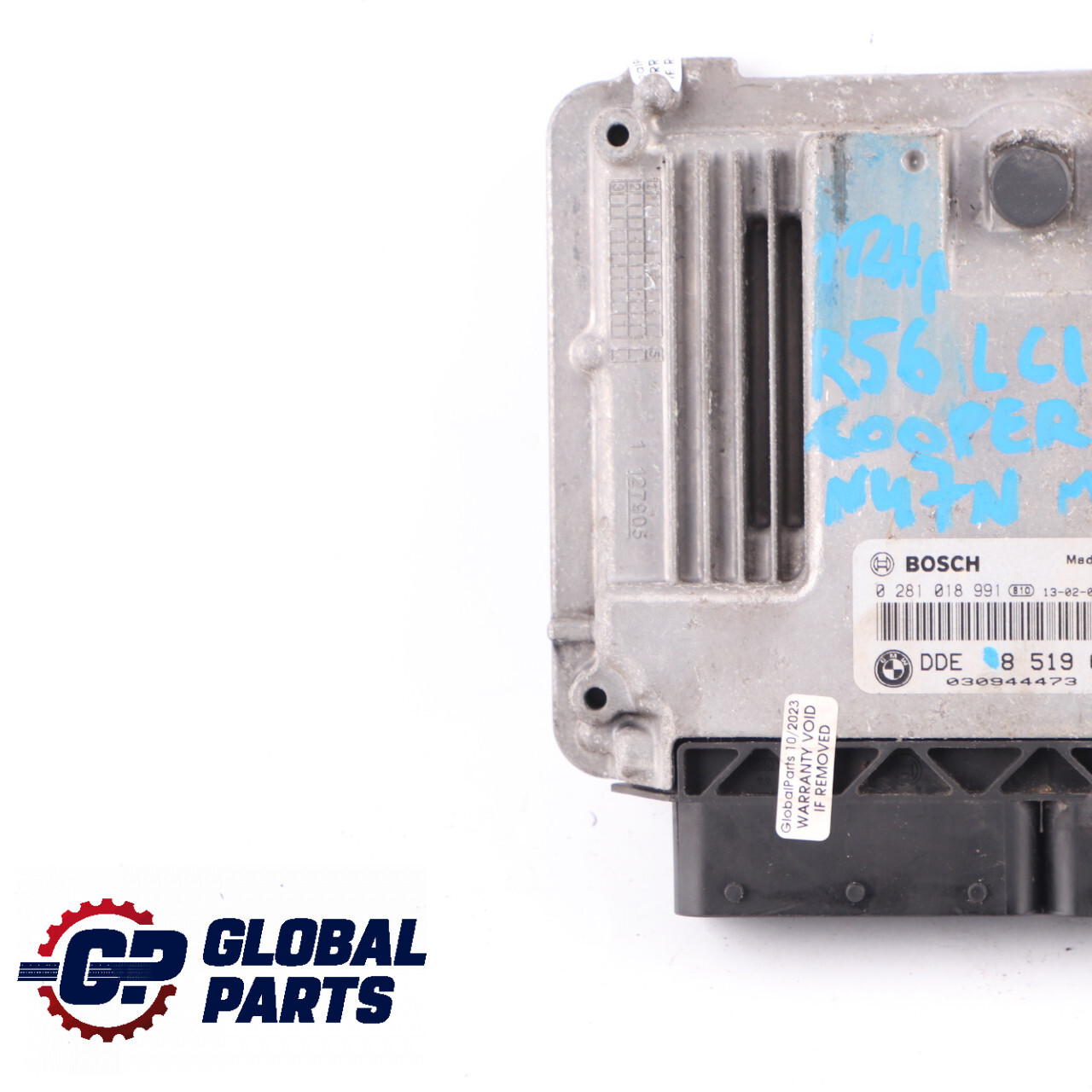 Mini Cooper D R56 LCI R60 N47N 112HP Diesel Engine Unit ECU DDE 8519663 ...
