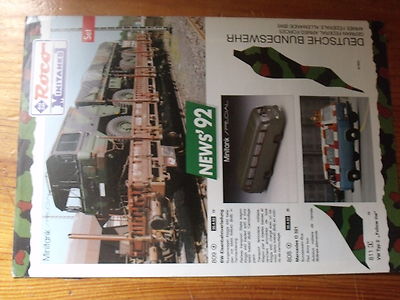 $$ Catalogue Roco Minitanks News' 92 | eBay