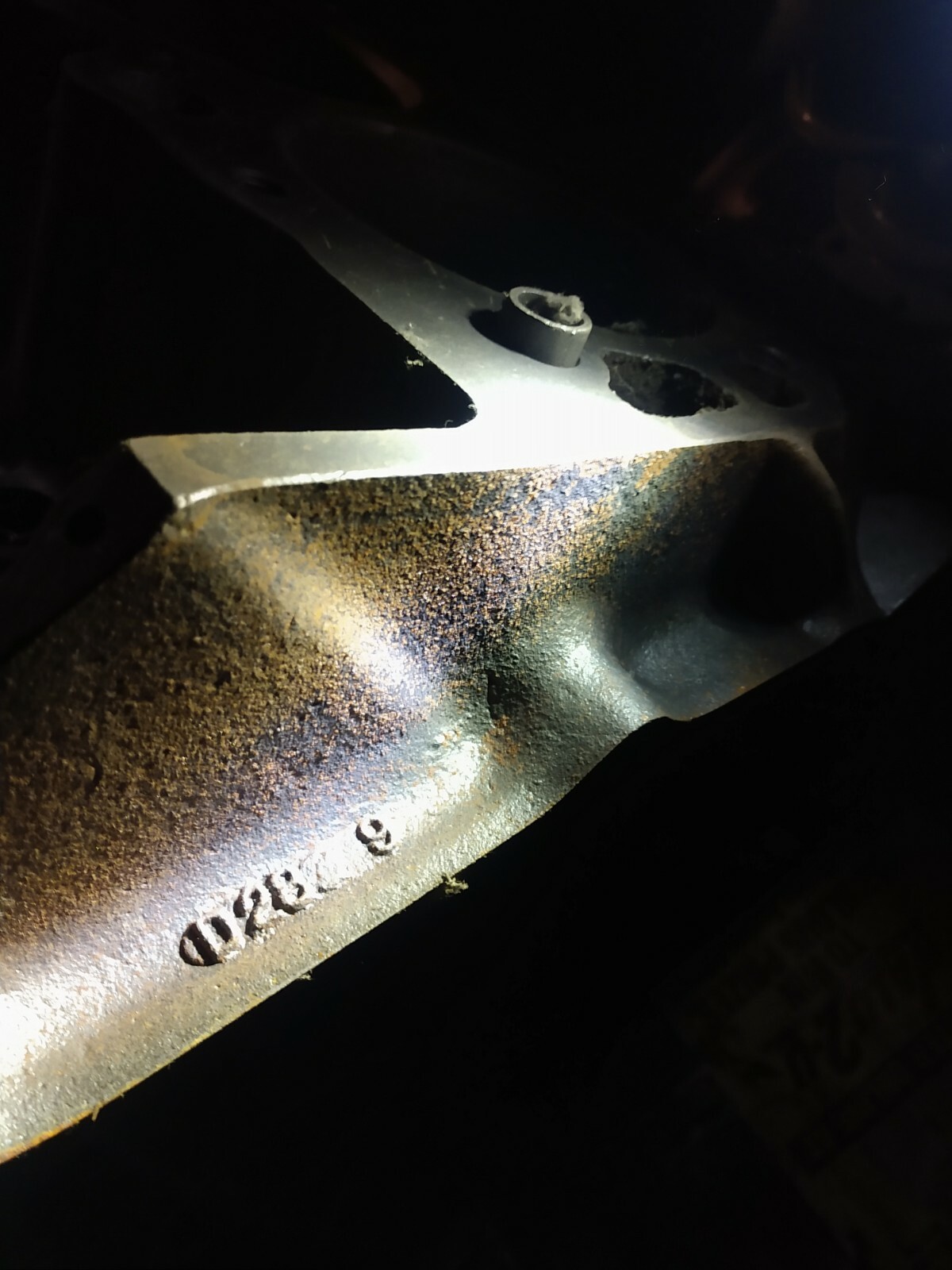 1969 427 Chev .030 4 Bolt Main Block Decked w/Steel Crank Included Date ...