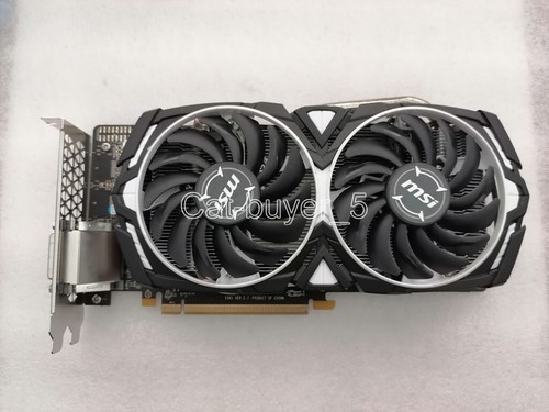 MSI AMD Radeon RX580 8GB 2048SP GDDR5 Graphics Video Card (DVI single ...