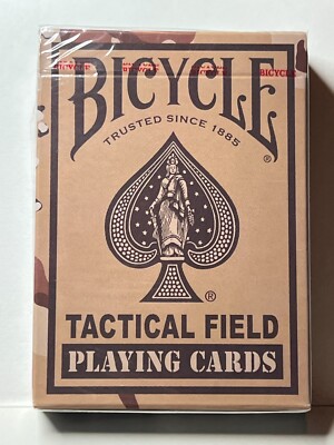 Tactical Field (Jungle Green Camo) [Bicycle] - Playing Cards - | eBay