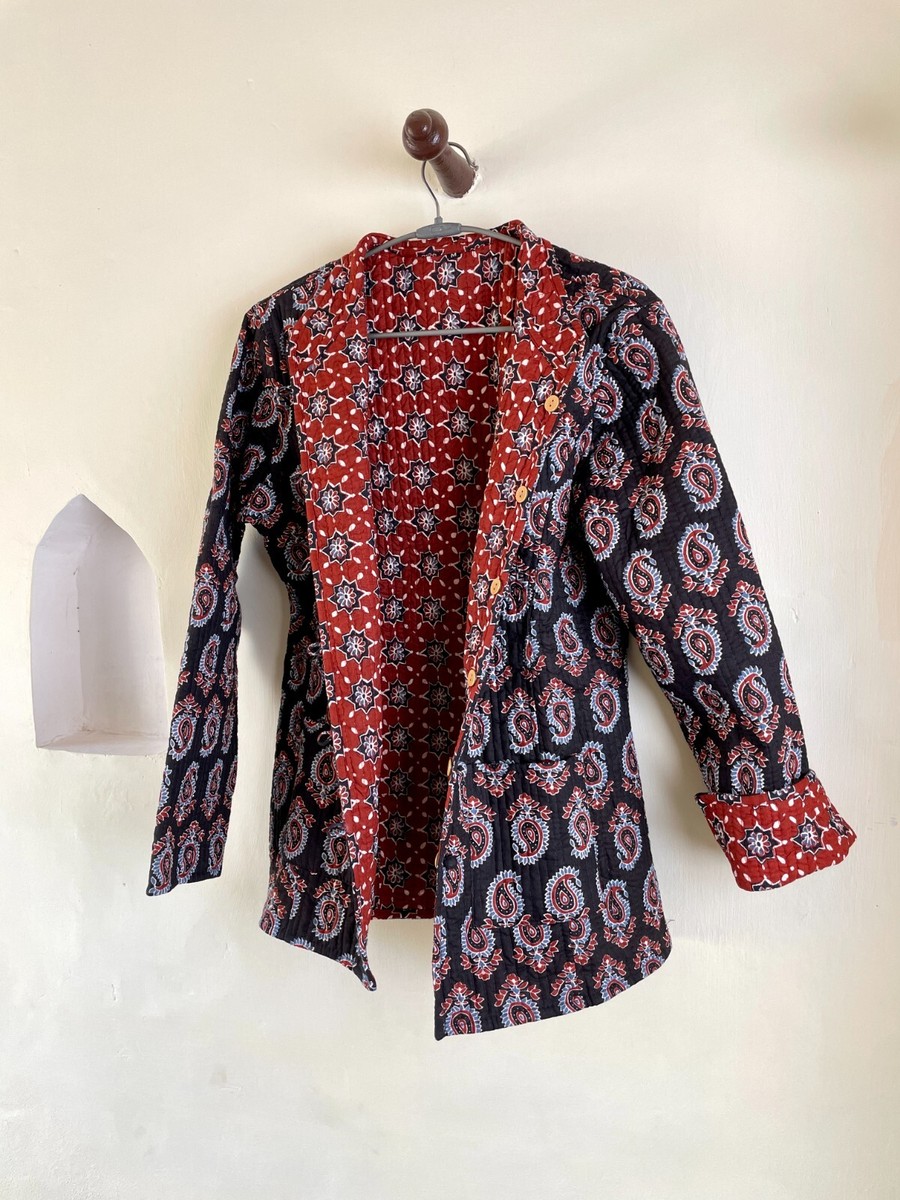 INDIA BLOCK PRINT JACKET 4bmQH-m59475324506 | suginamikids.main.jp