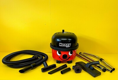 NUMATIC HENRY 160 HOOVER RED SMALL VACUUM CLEANER 620W HIGH SPEED | eBay