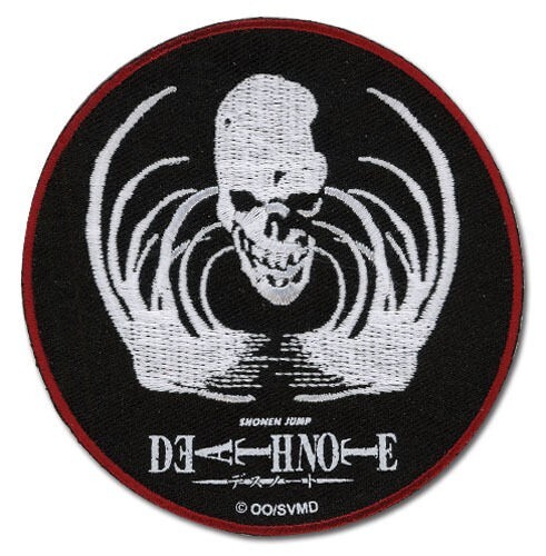 Death Note Skull Logo