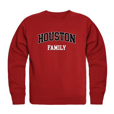 University Of Houston Cougars UH Family Crewneck Sweatshirt Sweater | eBay