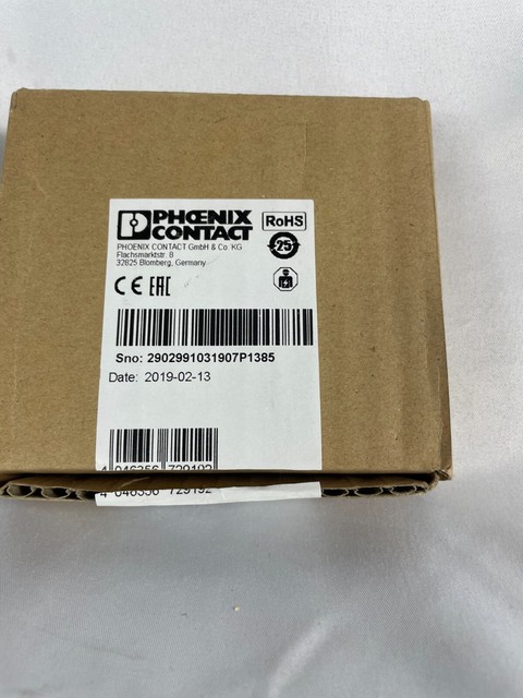 2902991 Phoenix Contact Zasilacz DIN Ac/dc 30w for sale online | eBay