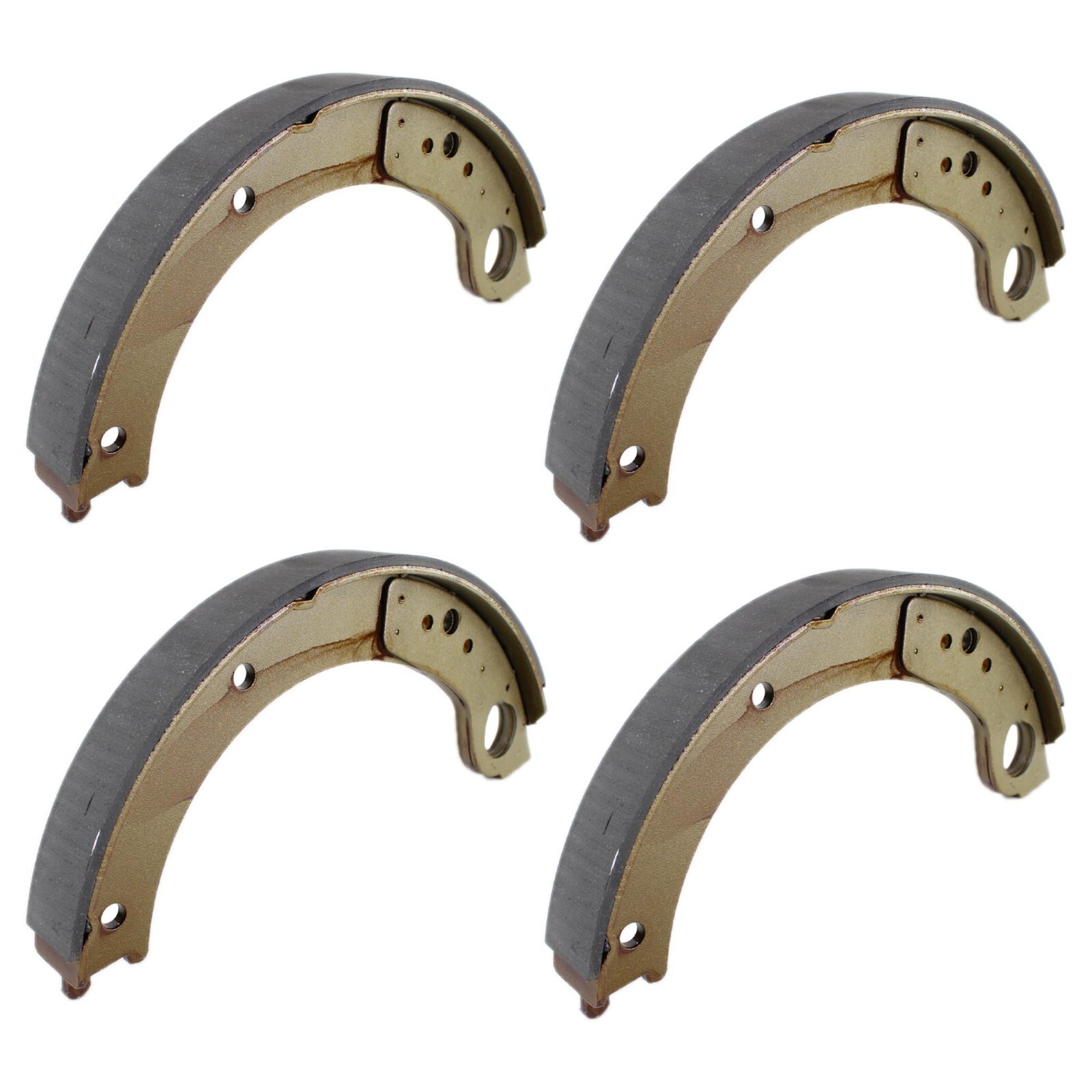 E-NCA2218B Drum Type Brake Shoes for Ford / New Holland 2000 (4 Cyl 55 ...