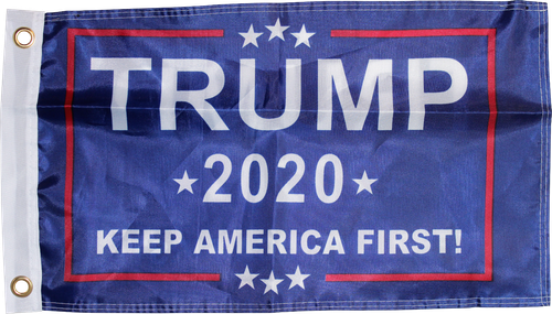 PRESIDENT DONALD TRUMP 2020 Keep America First FLAG 3x5 FT 150D NYLON ...