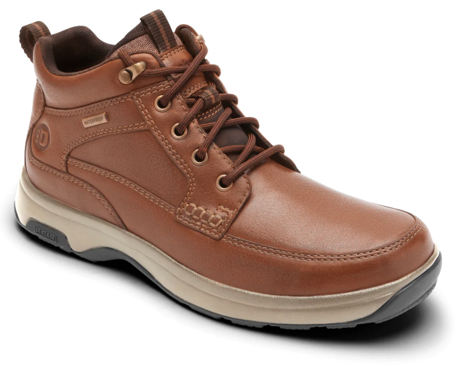 DUNHAM Men s Waterproof Leather Slip-Resistant Lightweight Mid Boots | eBay