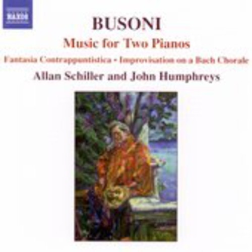 F. Busoni - Music for Two Pianos [Used Very Good CD] 747313244324| eBay