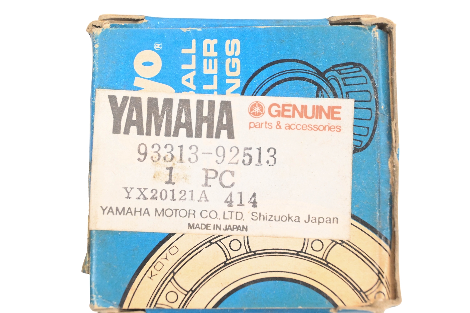 Yamaha OEM Part 93313-92513-00 BEARING CYLINDER.#13 for sale online | eBay