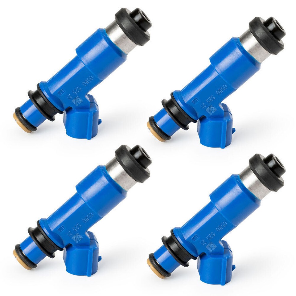 4PCS Fuel Injectors Fits for Subaru Outback 2007-09 Legacy 2007-2012 ...