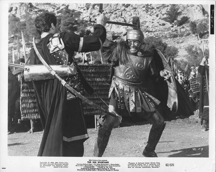 300 Battle Scene