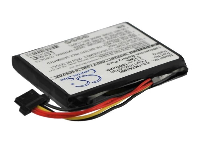 1000mah Battery for TomTom Go 2435 Go 2435tm Go 2535 Go 2535t Go 2535m ...