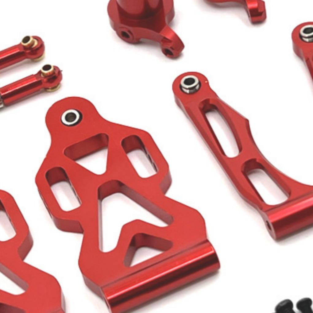 8pcs Hardened Metal Upgrade Metal Parts Kit For FMS 1/16 16101 ...