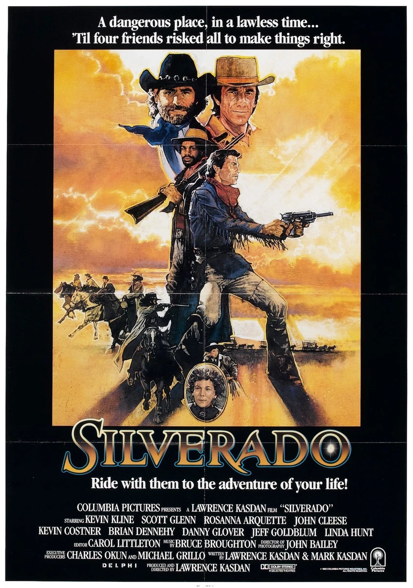 Silverado Movie Poster