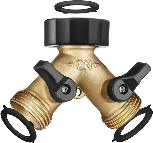 Air Hose Splitter INTERTOOL 4-Way Straight Air Splitter Manifold, 1/4 3 ...