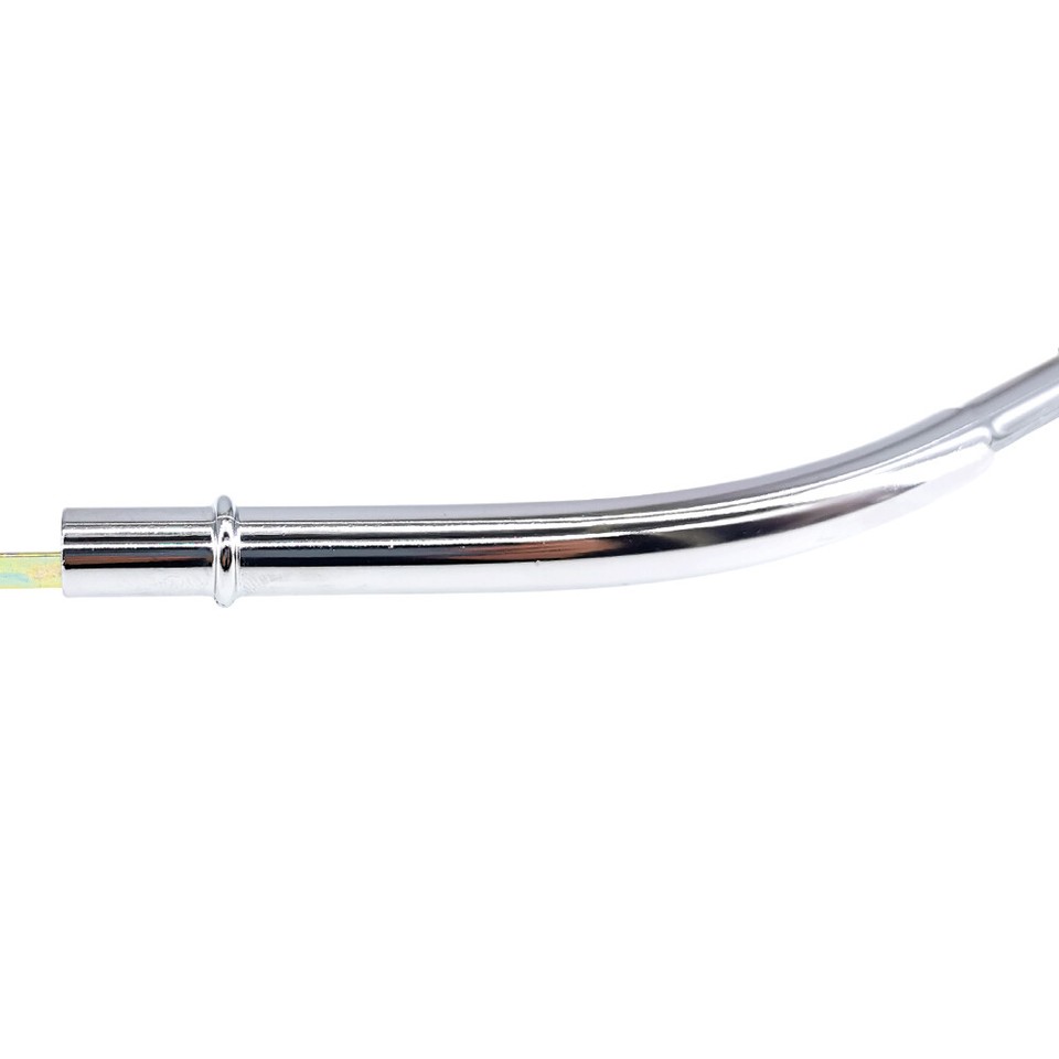 1955-1979 Engine Chrome Oil Dipstick Tube SBC 350 305 400 283 262 | eBay