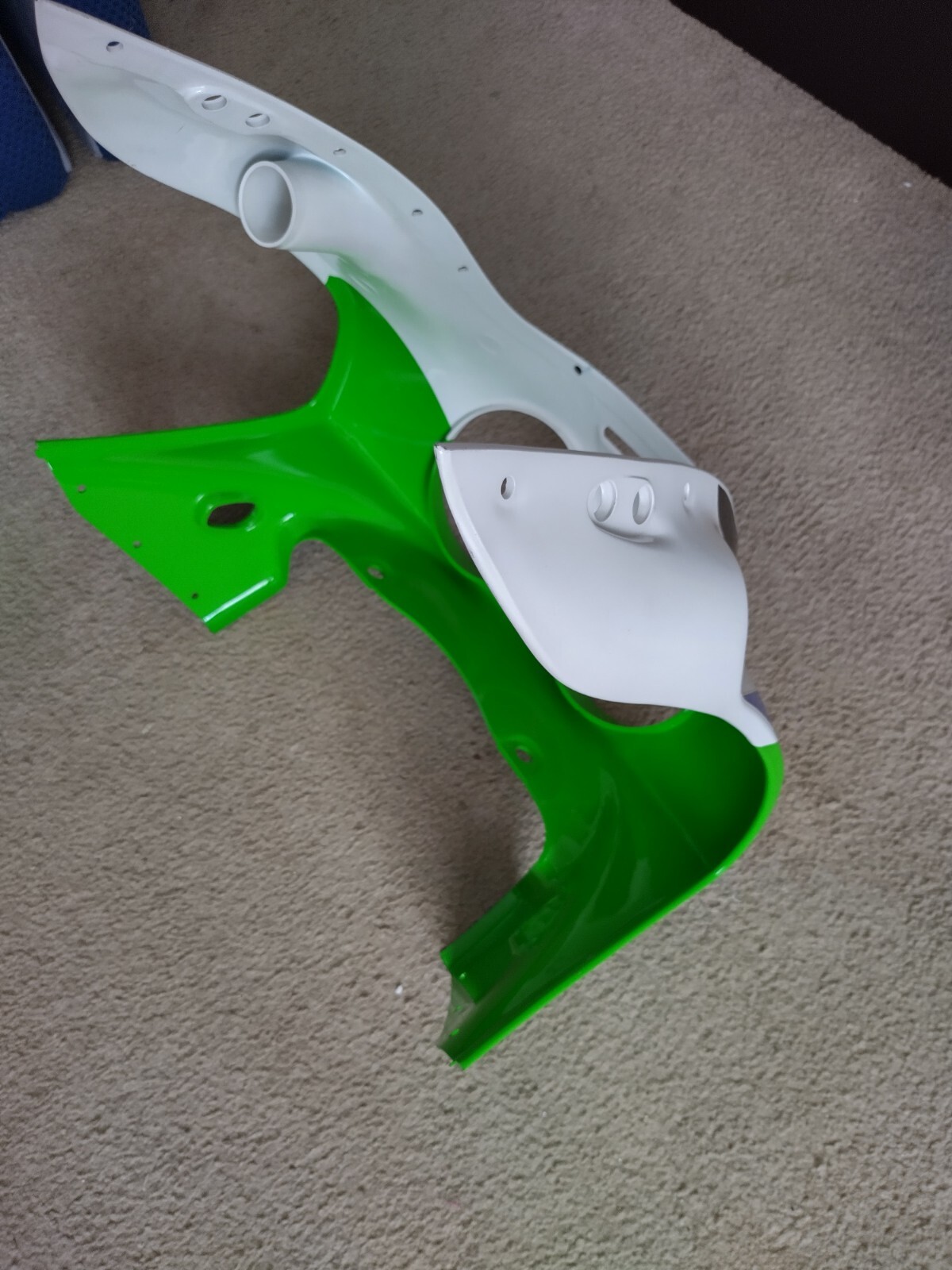 1991-1992 Kawasaki ZX7 ZXR750 Upper Cowl Fairing OEM 91 92 ...