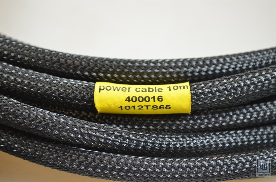 Kabel / Cable, power cable 10m, 400016, 1012TS65 - Neu / New | eBay