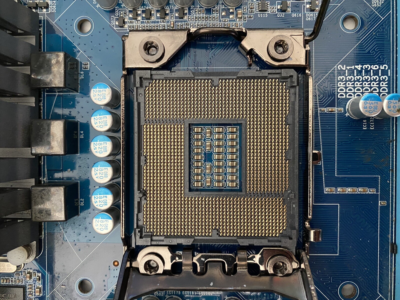 GIGABYTE GA-X58-USB3, LGA 1366/Socket B, Intel Motherboard for sale online | eBay