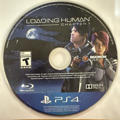 Loading Human: Chapter 1 (Sony PlayStation 4, 2016) - DISK ONLY 814290013578| eBay