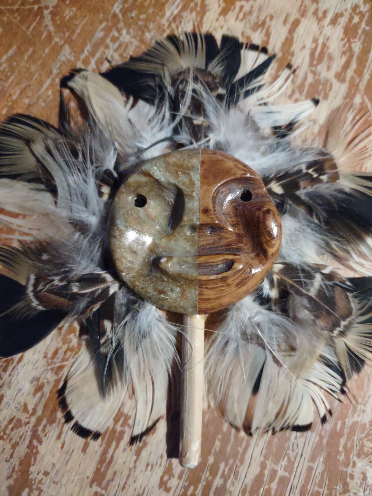 Northwest Coast Inuit Finger Mask Antique Native American Indian Eskimo ...