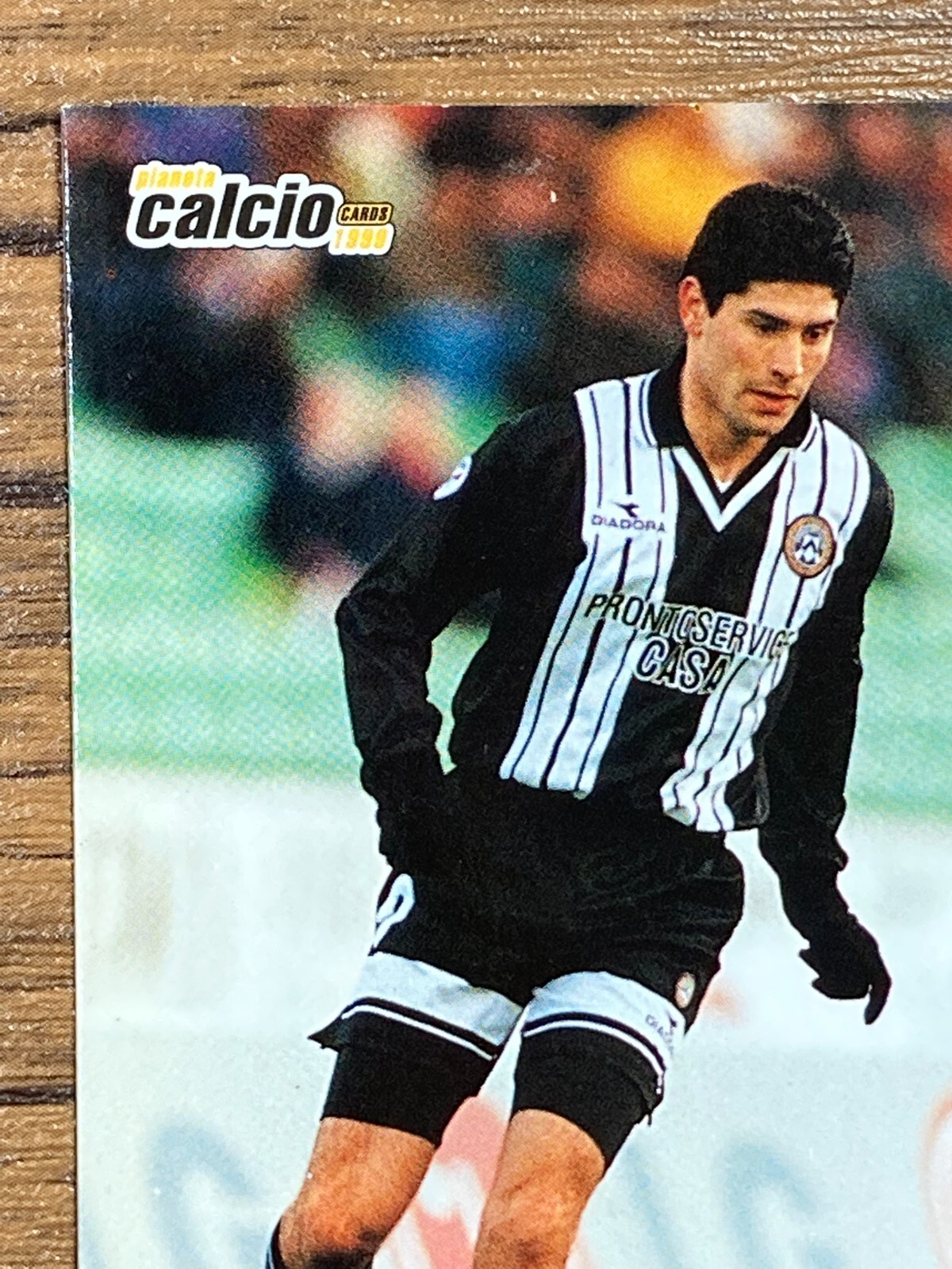 Roberto Carlos Sosa Udinese Card No.206 Calcio 1999 Serie A Pianeta DS ...