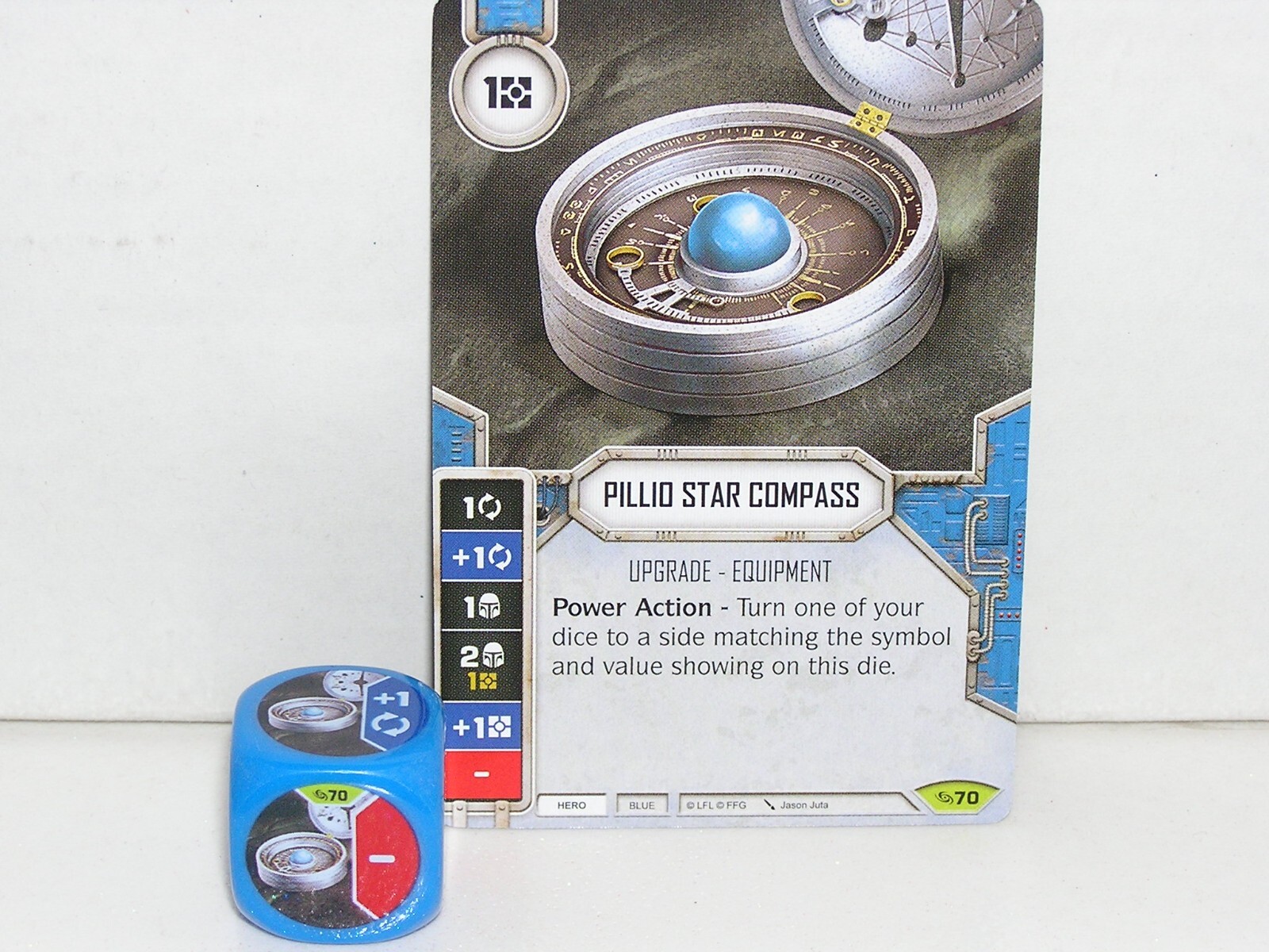 Star Wars Destiny Across the Galaxy #070 Pillio Star Compass | eBay