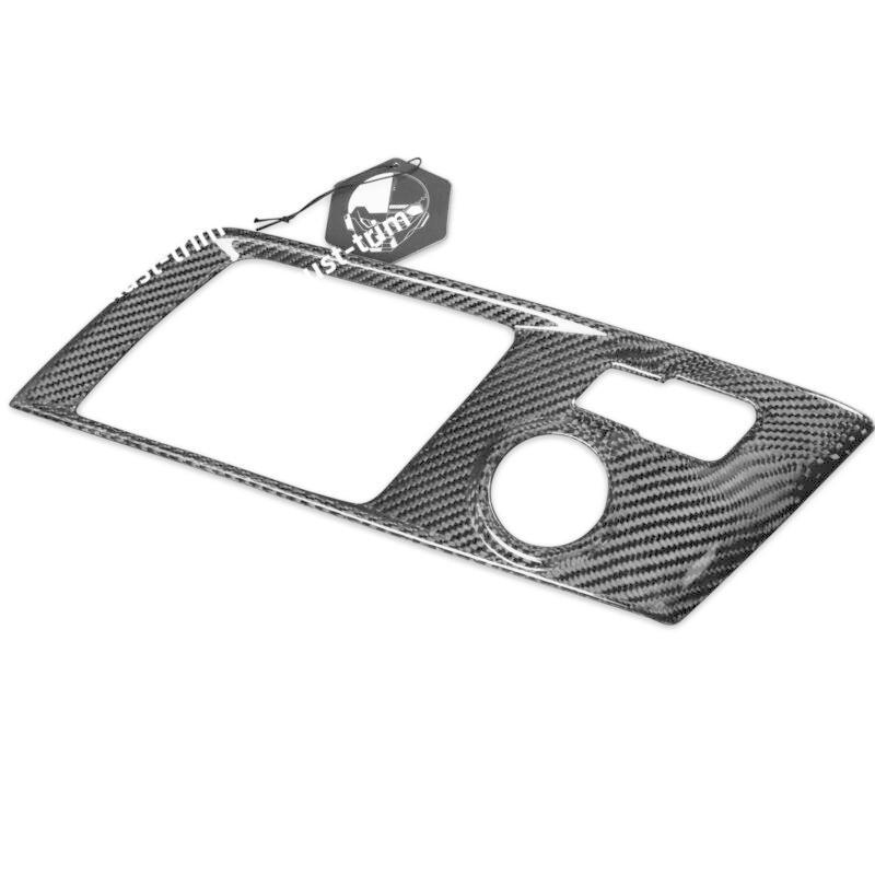 Carbon Fiber for 2014-2019 Corvette C7 Manual Control Gears Panel Cover ...